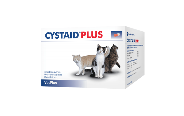 Cystaid Plus kapszula - 30 db - JuPet